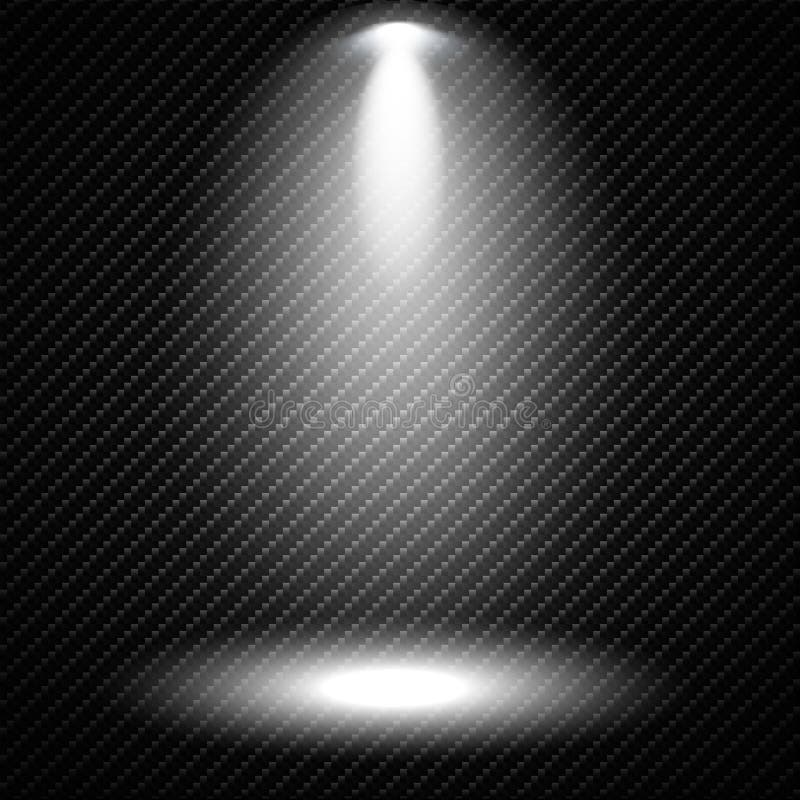 Vector Spotlights. Scene. Light Effects Stock Vector - Illustration of ...
