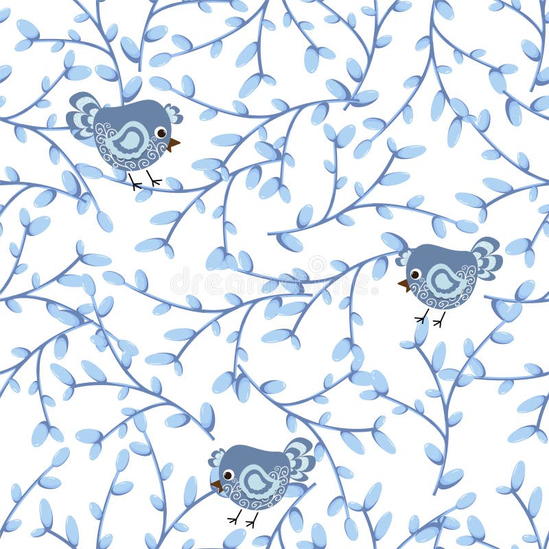 Vector Sprig Pattern with Round Leaves. Tropical Green Leaf Icon for ...