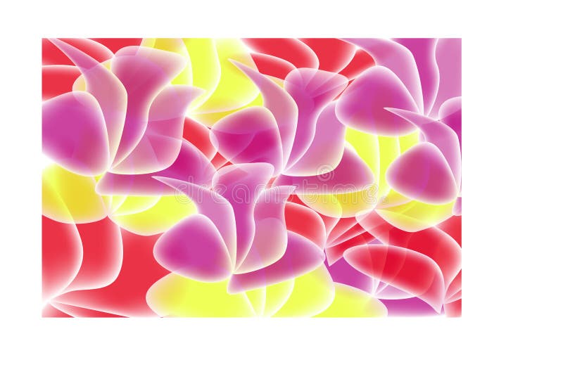 Vector Spring Floral Background with Lilac, Yellow and Red Flowers ...