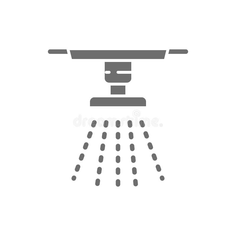 Sprinkler, Fire System, Extinguisher Line Icon. Stock Vector ...