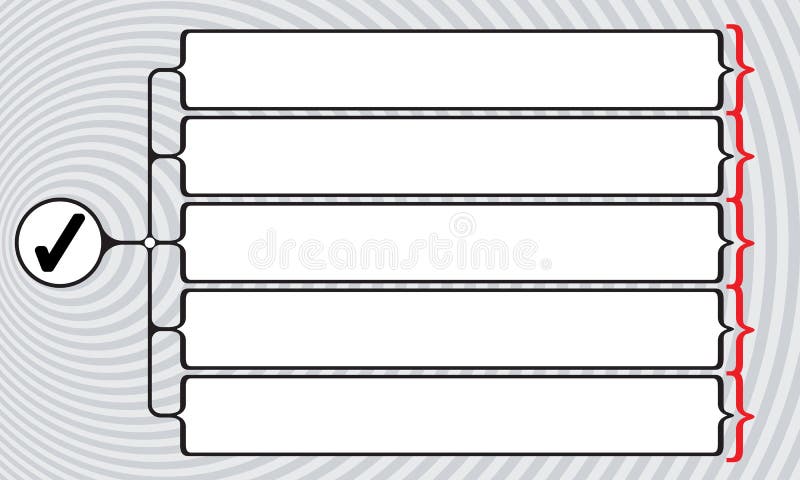 Vector square brackets stock vector. Illustration of inscribe - 68666531