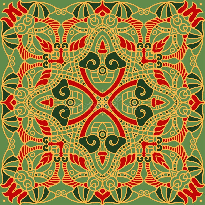 Stained Glass Vignette Stock Illustrations – 204 Stained Glass Vignette ...