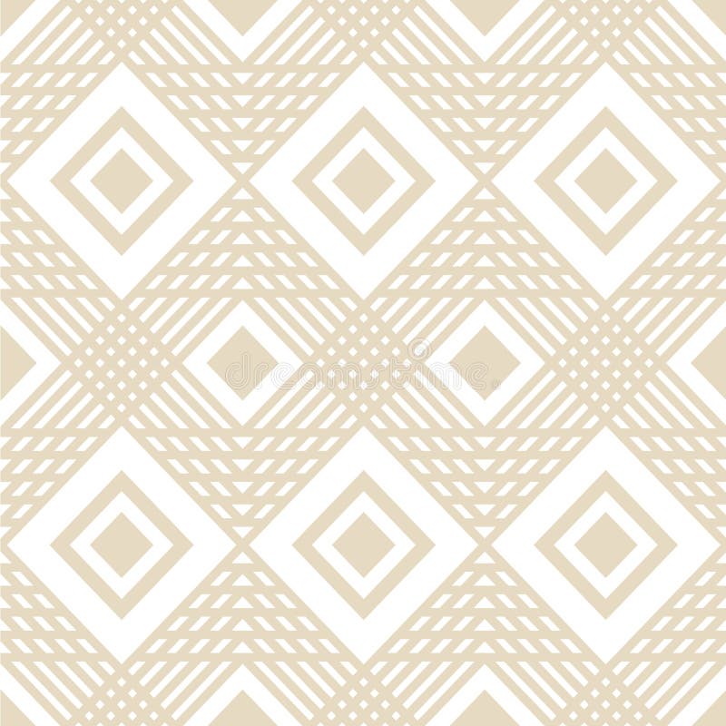 Vector Geometric Bold Line Seamless Pattern for Wallpaper and ...