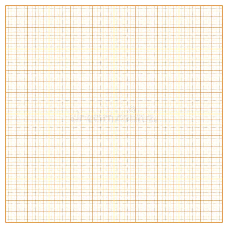 Vector Square Inch Grid Background Stock Vector - Illustration of graph ...