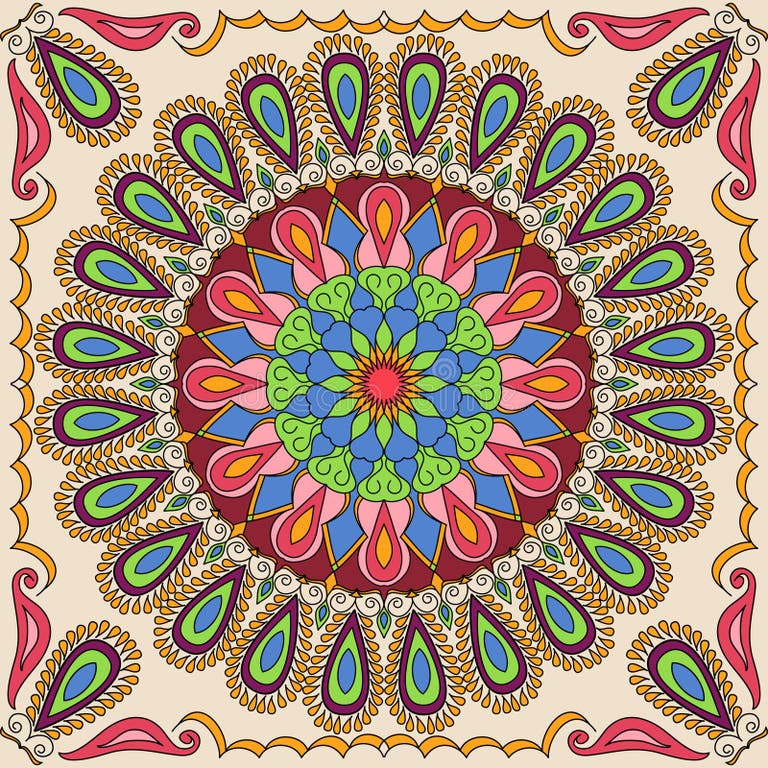 Pattern Meditation Stock Illustrations – 251,731 Pattern Meditation ...