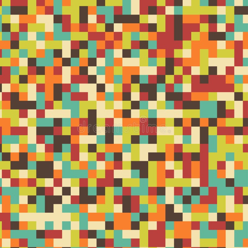 Square Multicolor for Wallpaper Background Stock Illustration ...