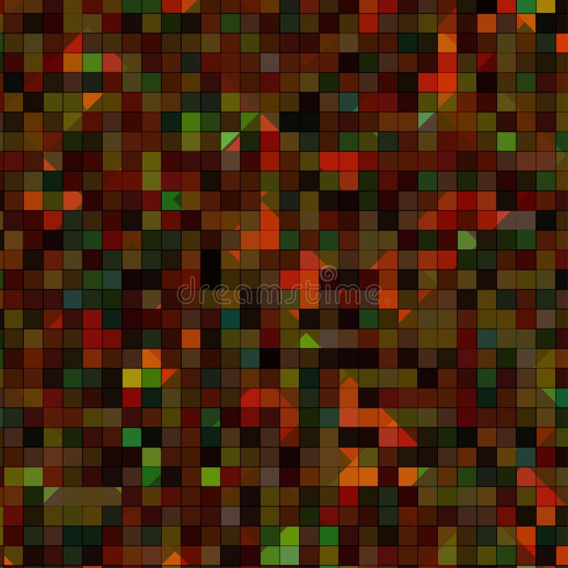 Square Multicolor for Wallpaper Background Stock Illustration ...