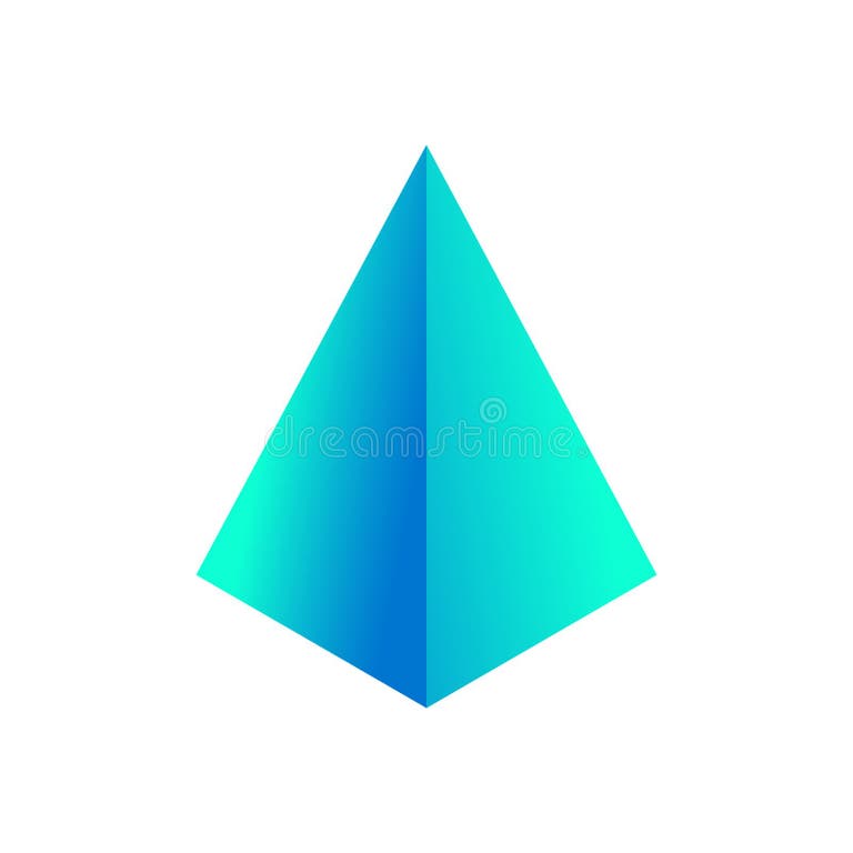 Square Pyramid Stock Illustrations – 12,676 Square Pyramid Stock ...