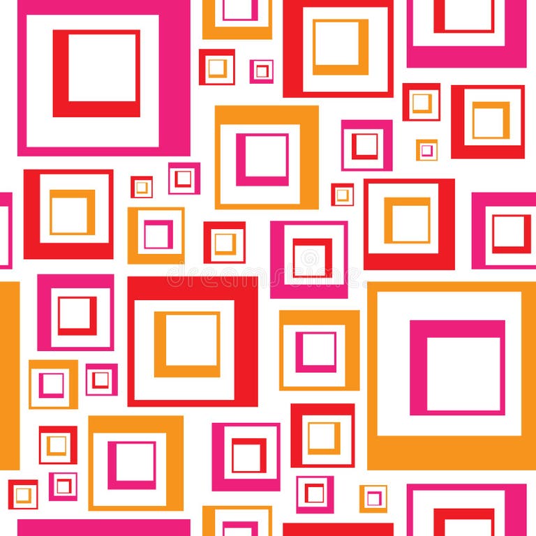 Vector Squares Pattern stock vector. Illustration of repetition - 7591225