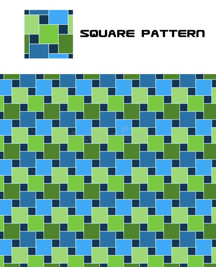 Vector Squares Seamless Pattern Stock Vector - Illustration of tile ... Vector Squares Seamless Pattern Stock Vector - Illustration of tile ...