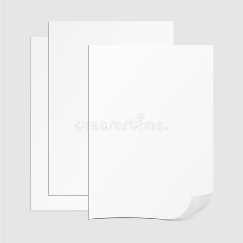 Single Paper Folding Corner Stock Illustrations – 19 Single Paper ...