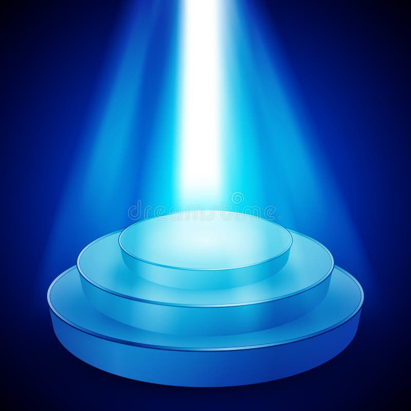 Vector Stage Stock Illustration Illustration Of Lamp 22104342