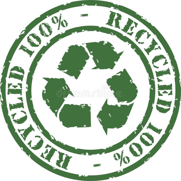 Recycled Rubber Stamp Vector Illustration Stock Illustrations – 181 ...