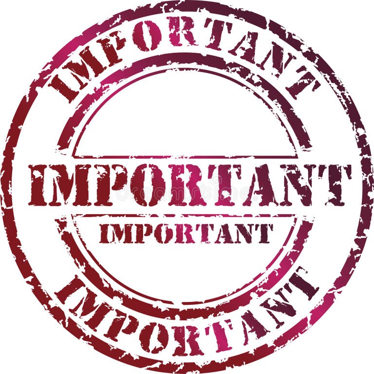 Important Vector Stamp Set Stock Illustrations – 643 Important Vector ...