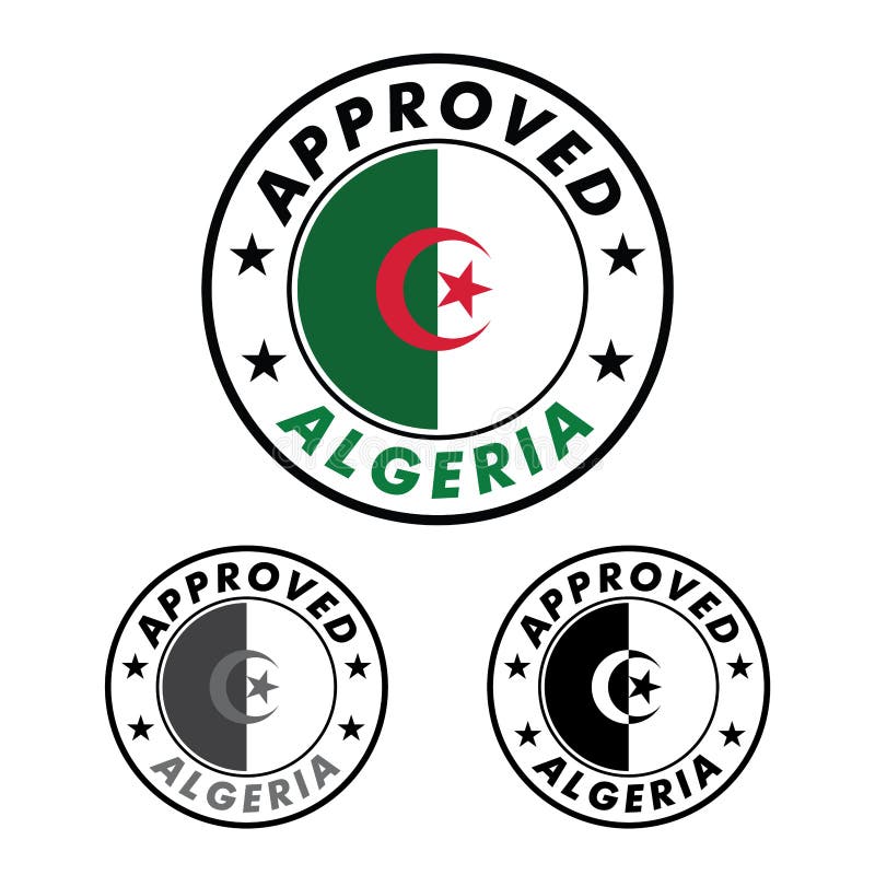 Algeria Logo Stock Illustrations – 1,012 Algeria Logo Stock ...