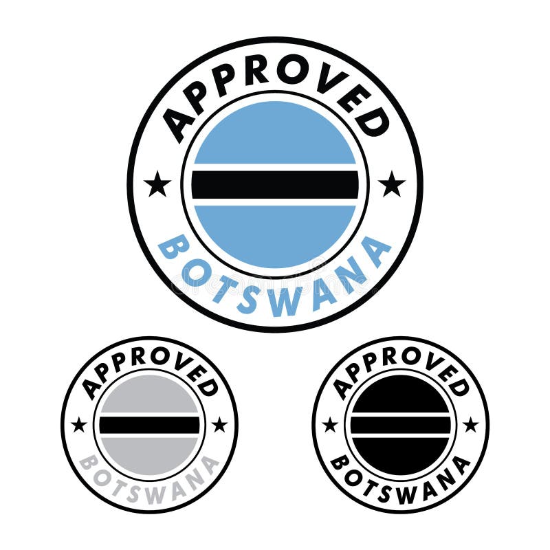 Botswana Logo Stock Illustrations – 454 Botswana Logo Stock ...