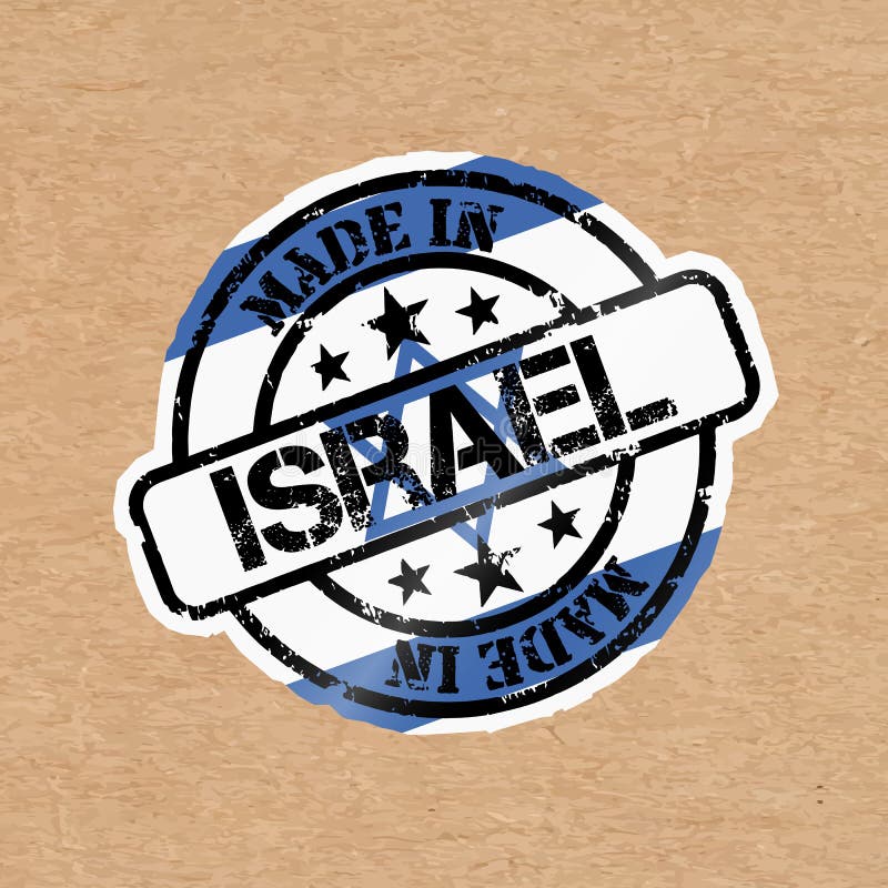 Israel lettering quote stock vector. Illustration of israeli - 140480020