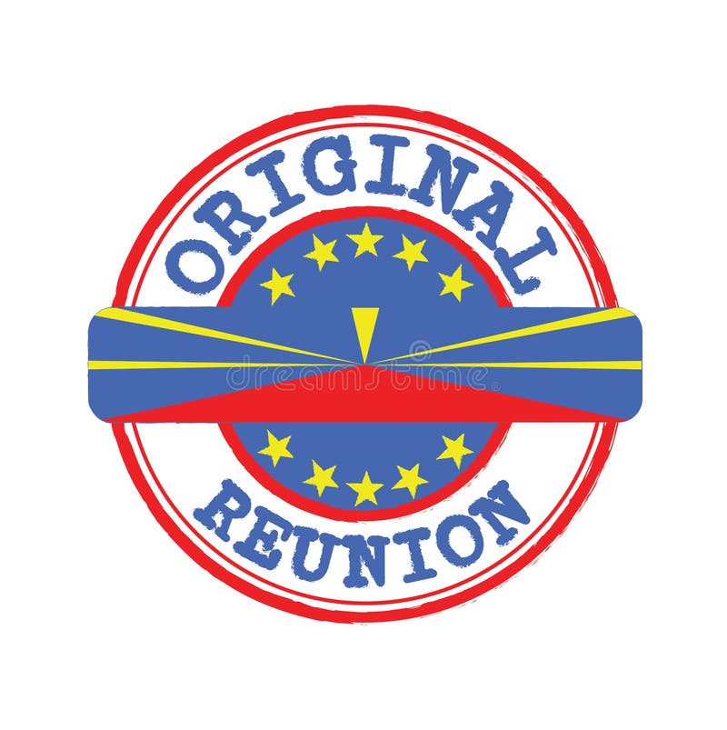 Reunion Logo Stock Illustrations – 2,211 Reunion Logo Stock ...