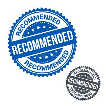 Recommendation Sticker Stock Illustrations – 1,875 Recommendation ...