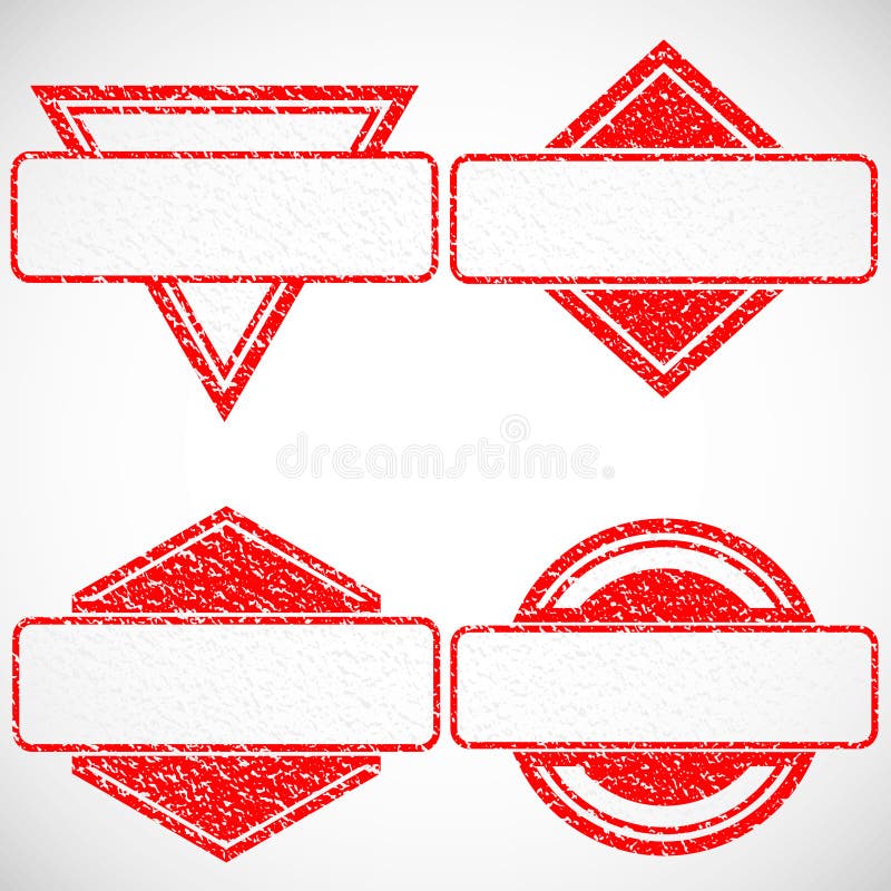 Vector Stamp without text stock vector. Illustration of texture - 202529349