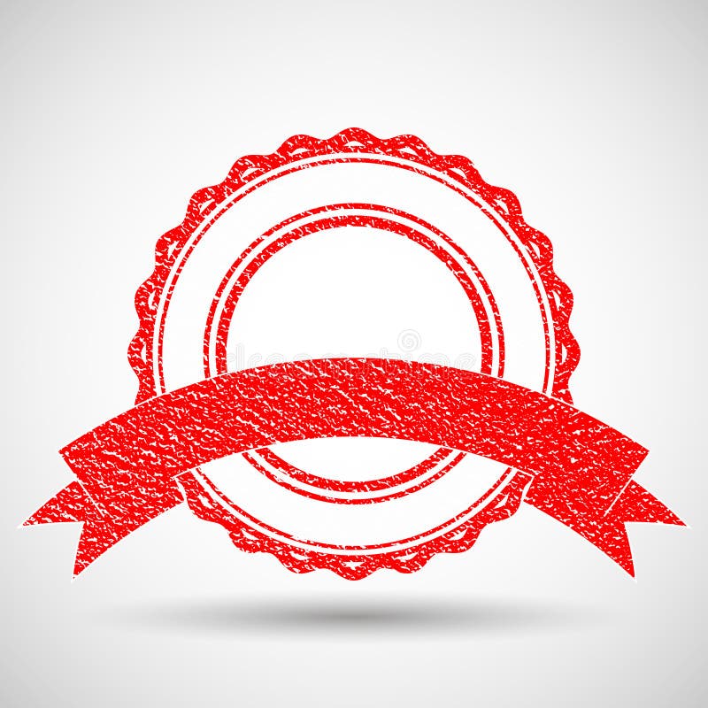 Vector Stamp without text stock vector. Illustration of dark - 202529381