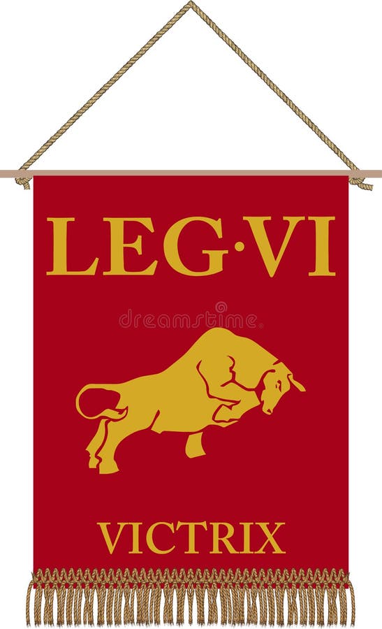 Legio Vi Stock Illustrations – 5 Legio Vi Stock Illustrations, Vectors ...