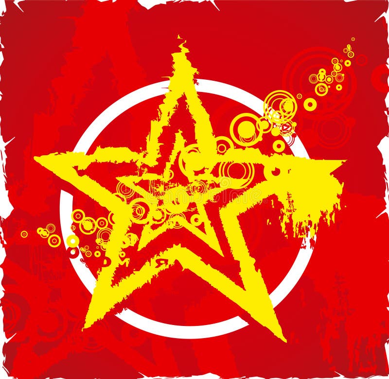 Anarchy symbol stock vector. Illustration of danger, anarchy - 14288844