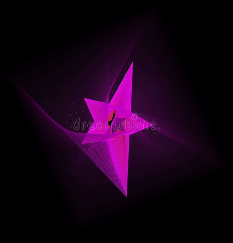 Vector star stock vector. Illustration of blend, futuristic - 9653521