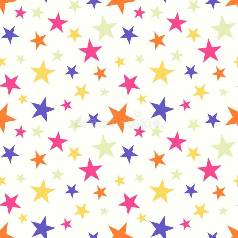 Vector star background stock vector. Illustration of cute - 83559931