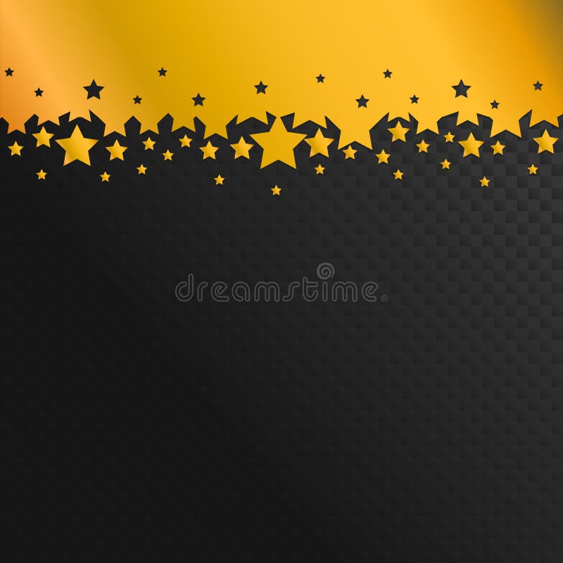 Vector Star Background, Design Stars Background, Gold Stars Stock ...