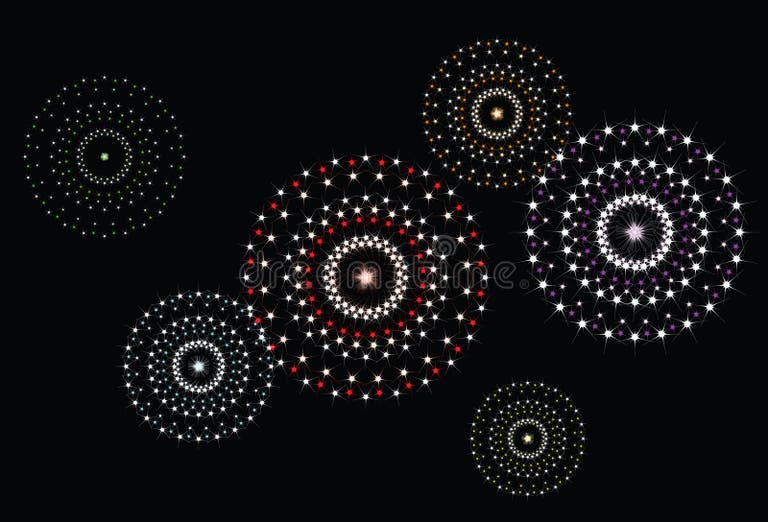 Star Fireworks Stock Illustrations – 72,821 Star Fireworks Stock ...