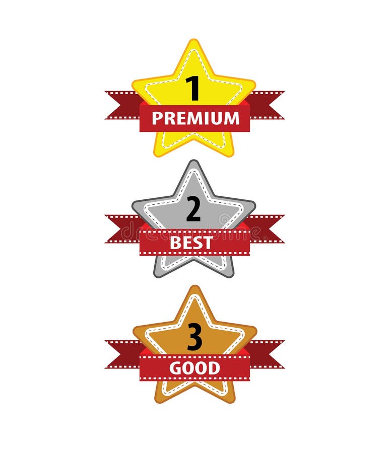 Vector of Star Quality Label for Business Label Stock Vector ...