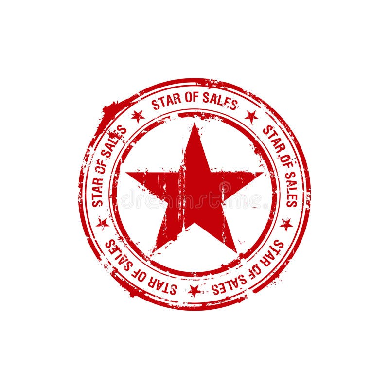 Vector star of sales stamp stock vector. Illustration of icon - 11539334