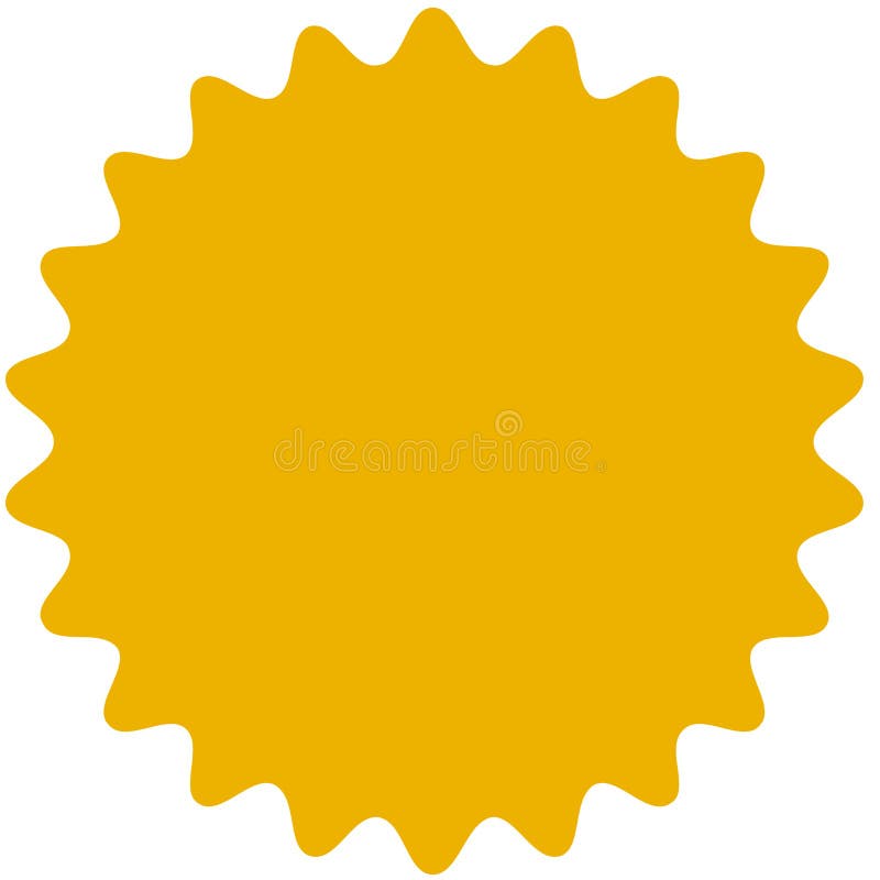 Vector Starburst, Sunburst Badge. Vintage Label, Sticker. Stock Vector ...