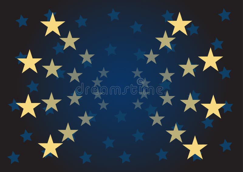 Vector stars background stock vector. Illustration of background - 2590259
