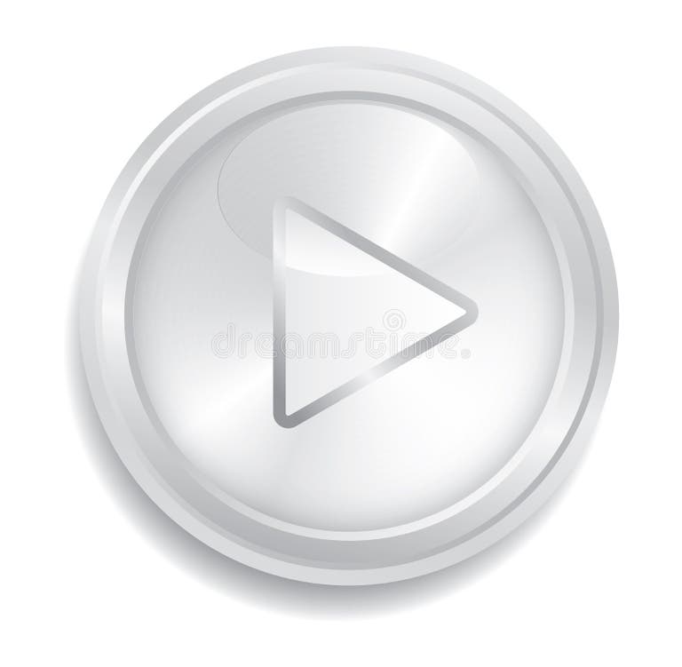 Golden go stock vector. Illustration of circle, play - 267816515