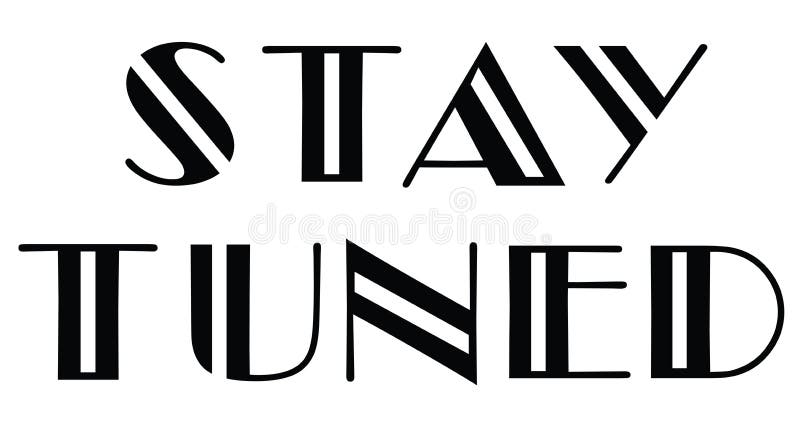 Stay Tuned Sign. Stay Tuned Round Vintage Stamp Stock Vector ...