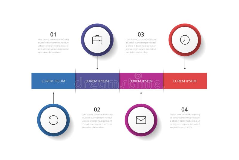 Vector Step Infographic Chart Design with Icons and 6 Options or Steps ...