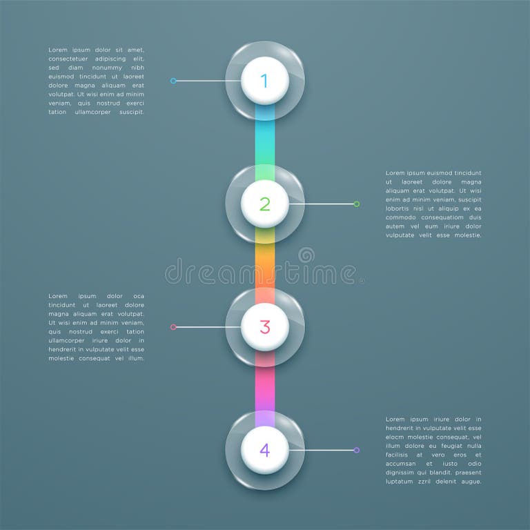 4 Step Vertical Infographic Stock Illustrations – 973 4 Step Vertical ...
