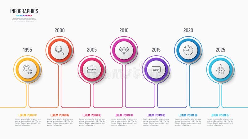 Vector 8 Steps Puzzle Style Timeline Infographic Template. Stock Vector ... Vector 8 Steps Puzzle Style Timeline Infographic Template. Stock Vector ...