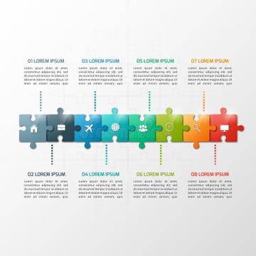 Puzzle Timeline Stock Illustrations – 2,366 Puzzle Timeline Stock ...