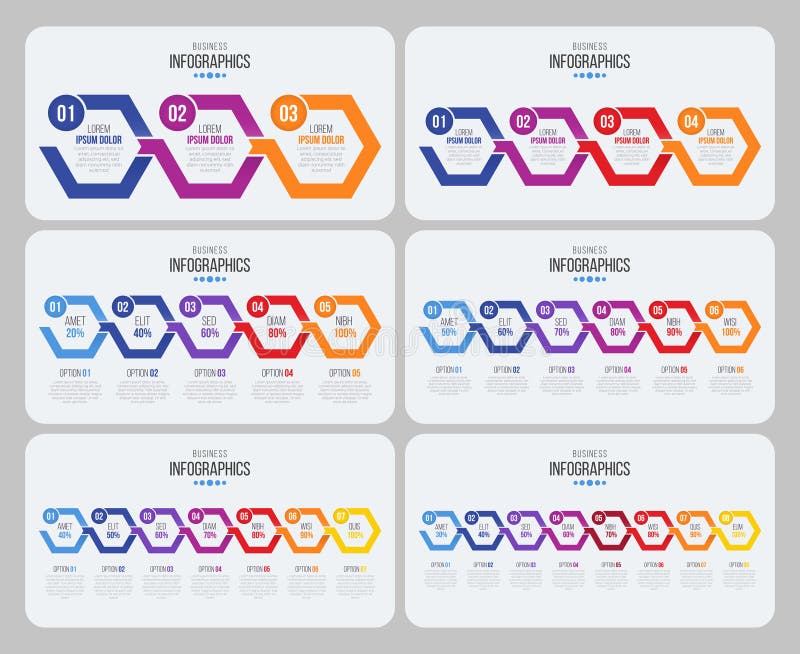 Vector 5 Steps Timeline Infographic Template with Arrows Stock Vector ... Vector 5 Steps Timeline Infographic Template with Arrows Stock Vector ...