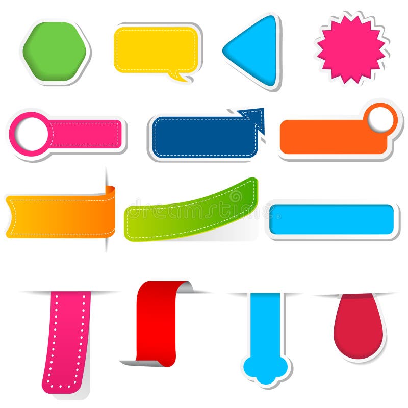 Vector Sticker stock vector. Illustration of scalable - 24408824