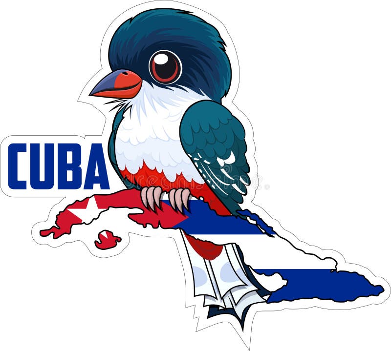 Vector Sticker with a Quetzal and the Guatemala Map Stock Vector ...