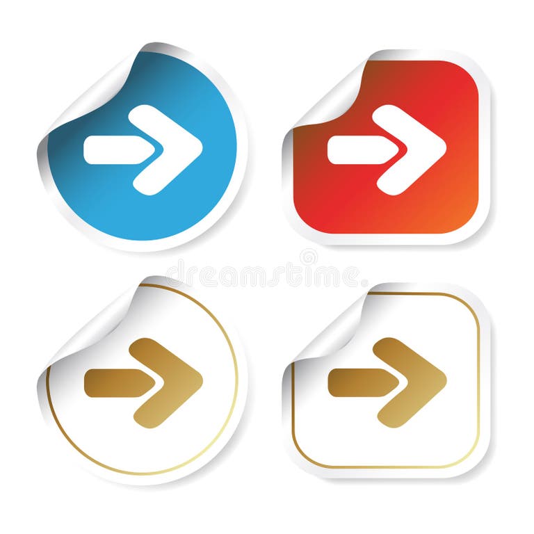 Turn Corner Arrow Stock Illustrations – 810 Turn Corner Arrow Stock ...