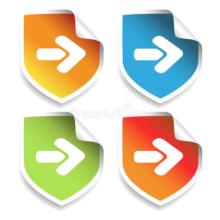 Turn Corner Arrow Stock Illustrations – 805 Turn Corner Arrow Stock ...