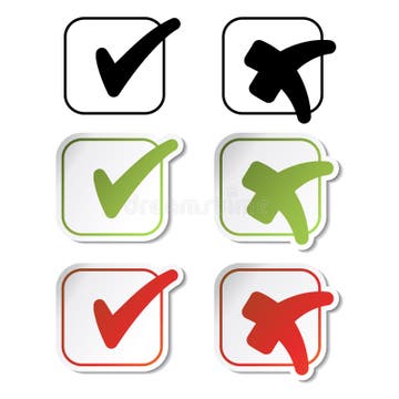 Check Vector Stickers Stock Illustrations – 1,359 Check Vector Stickers ...