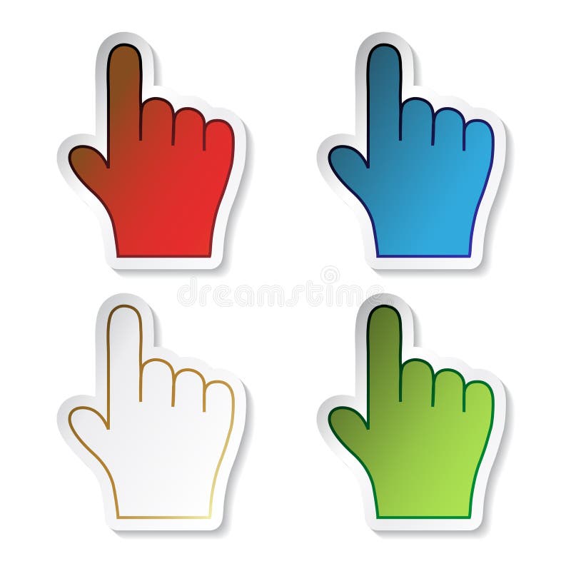 Vector Stickers - Check Marks Stock Vector - Illustration of option ... Vector Stickers - Check Marks Stock Vector - Illustration of option ...