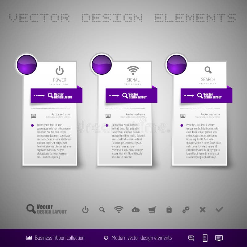 Vector Stickers stock vector. Illustration of layout - 60712776