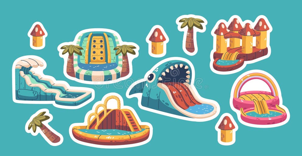 Inflatable Structures Stock Illustrations – 29 Inflatable Structures ...